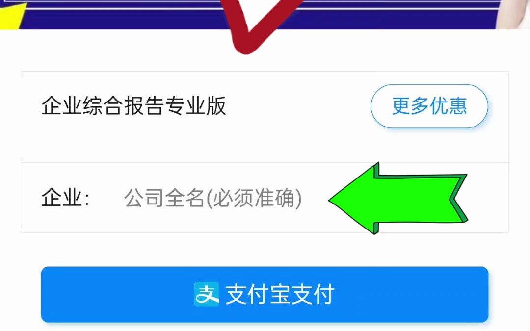 企业所有信息的全面查询