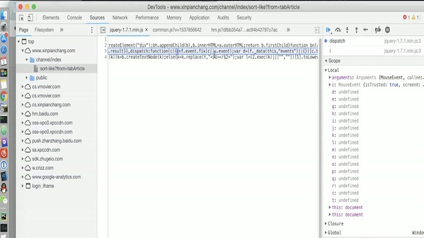 Python教程:第629讲,列表页及视频源地址1