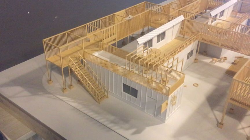 沙盘方案展示模型