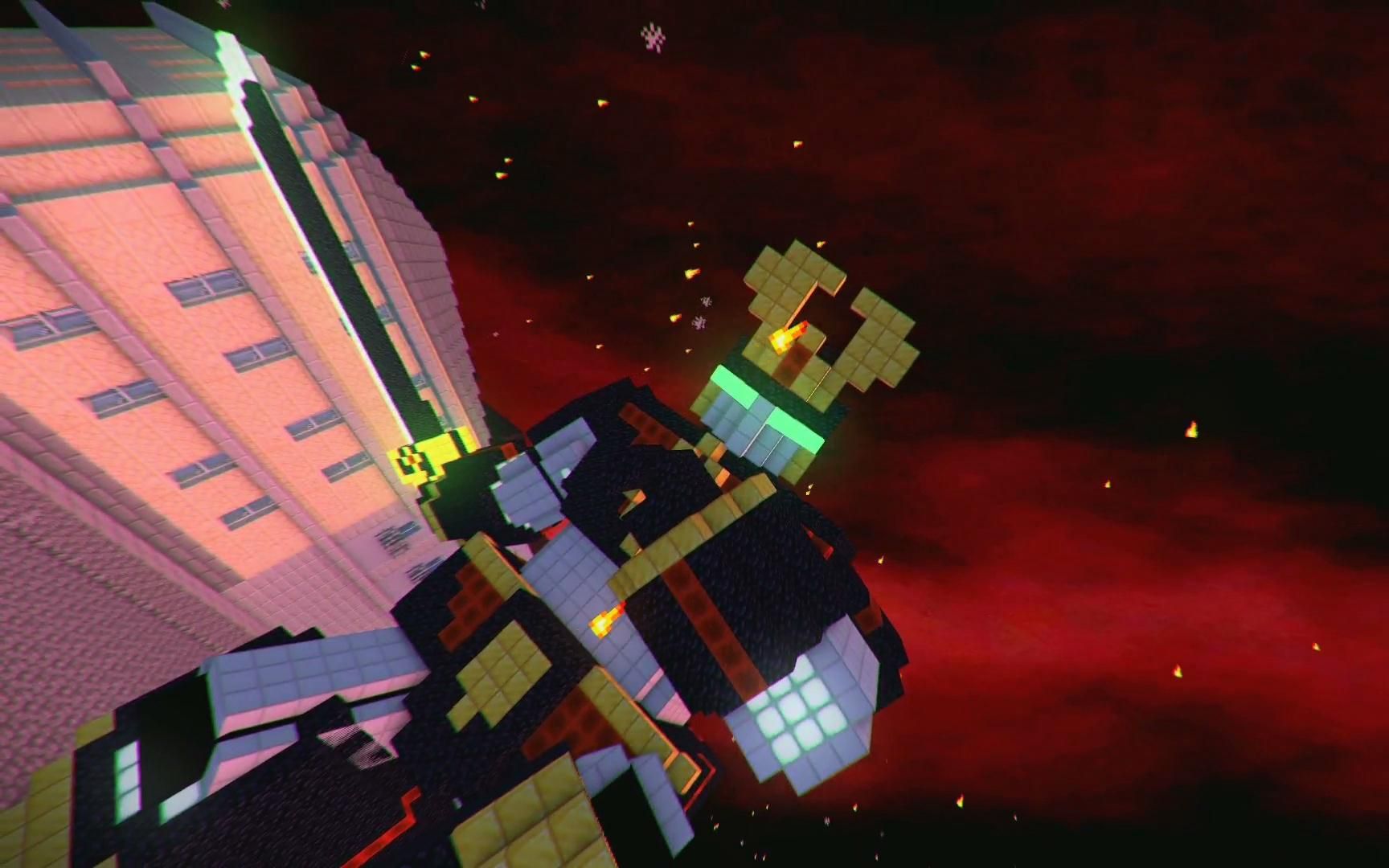 (超高技术力!)超星巨神璀璨!前瞻预告 《我的世界Minecraft》动画