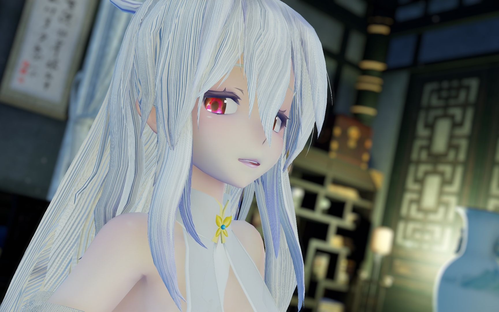 【次世代MMD】啊,这不屑的眼神】【我爱了-云裳谣