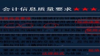 6、会计信息有啥要求