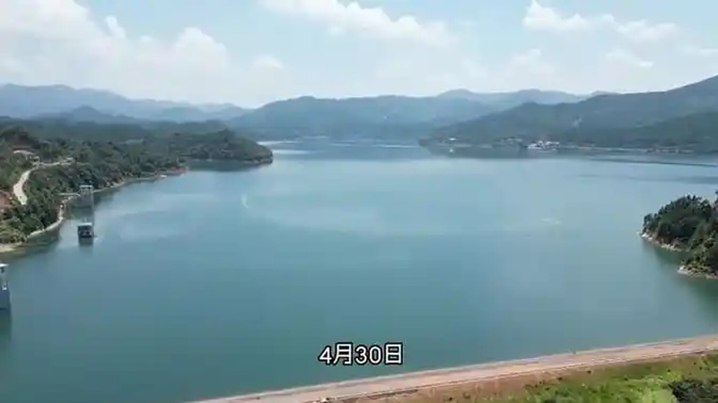 成立6天公司拍得水库经营权