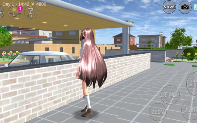 寻找樱花校园中所有的秘密基地。