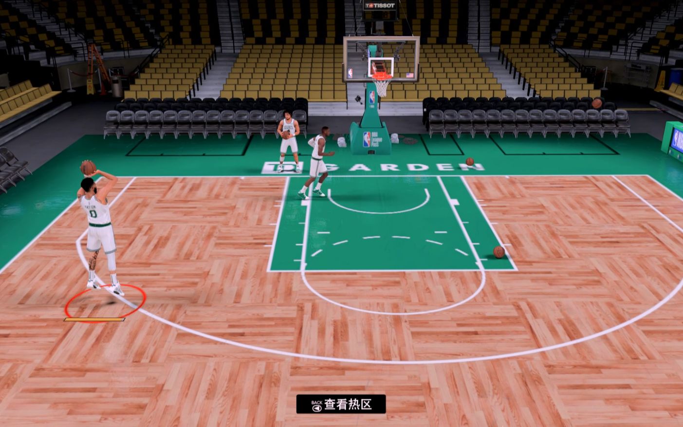 NBA2K22塔图姆投篮修改