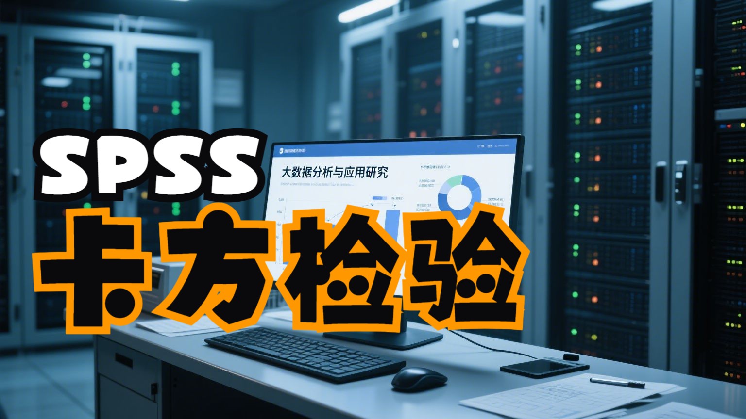 SPSS基础操作教学——卡方检验