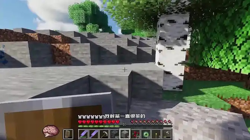 我的世界多人雾中人生存!完结!惊现him!