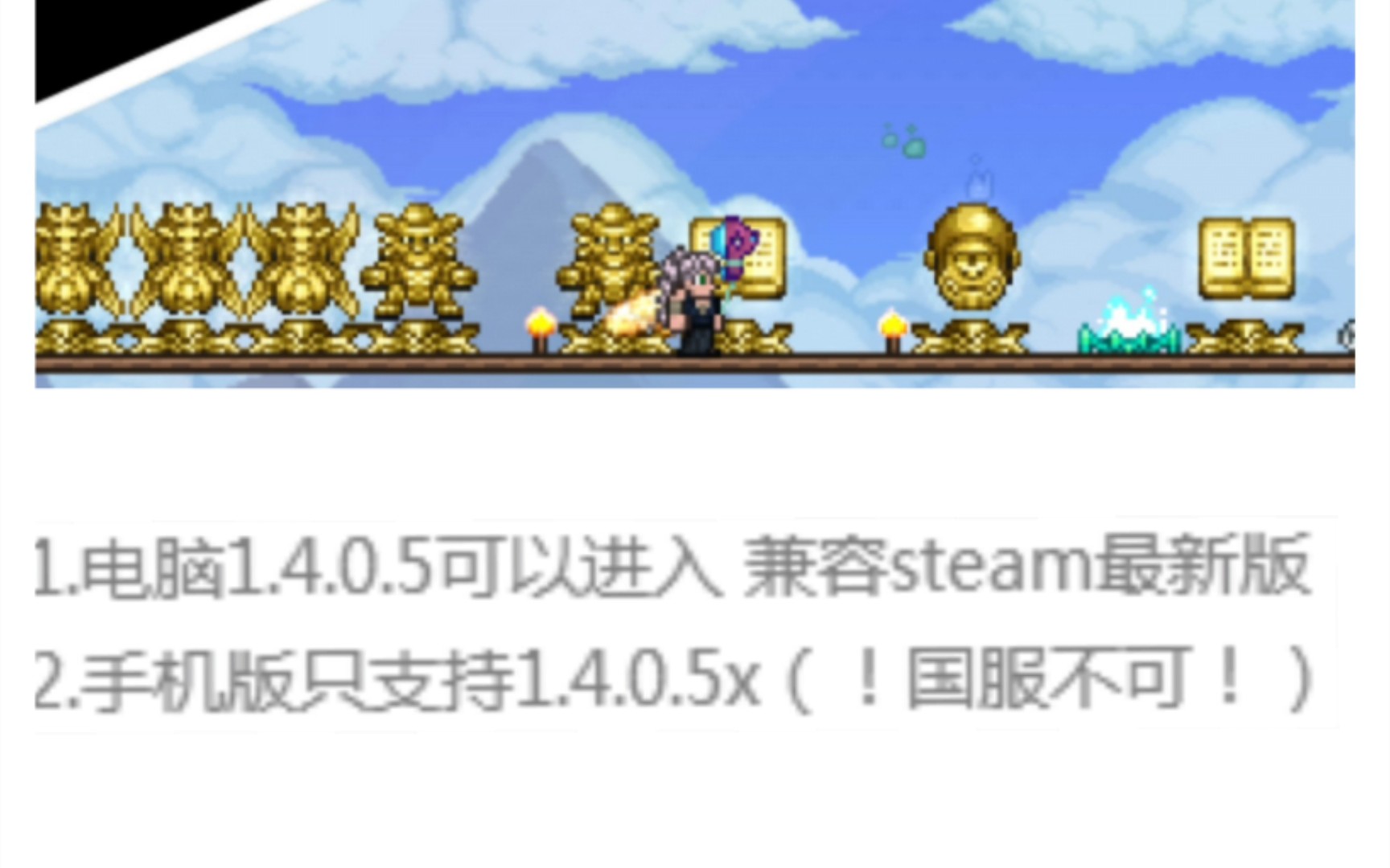 超高难度泰拉瑞亚服务器!