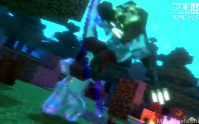 我的世界烦人的村民燃向视频-希望之战!重剪版