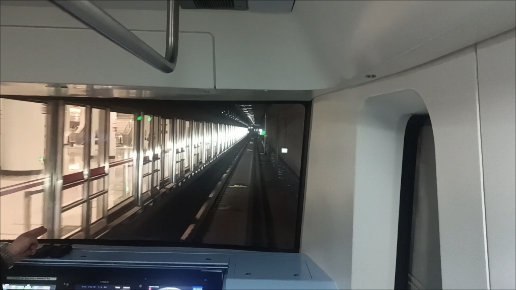 北京地铁3号线全程(pov)