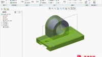 兆迪科技 creo培训视频 creo零件设计 3.3 Creo中的鼠标操作zzz