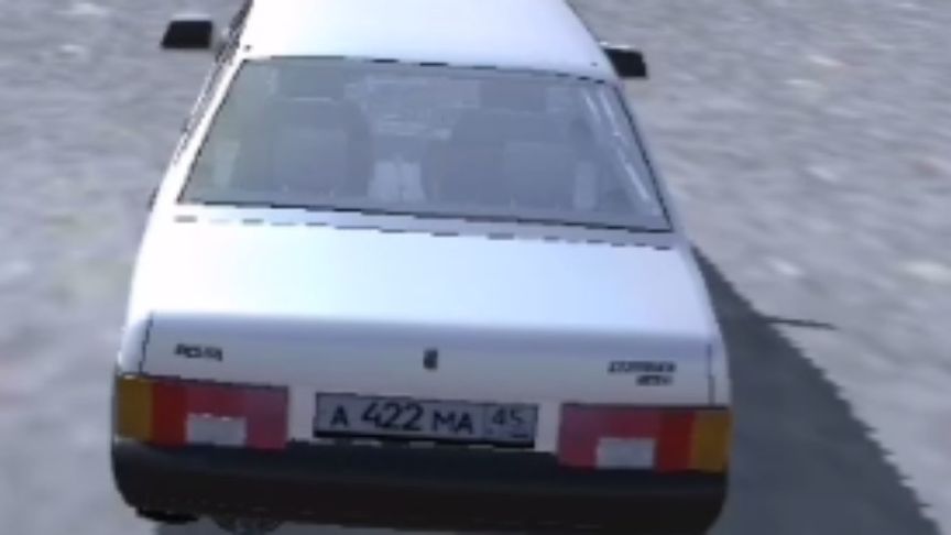 俄罗斯汽车模拟器来啦。