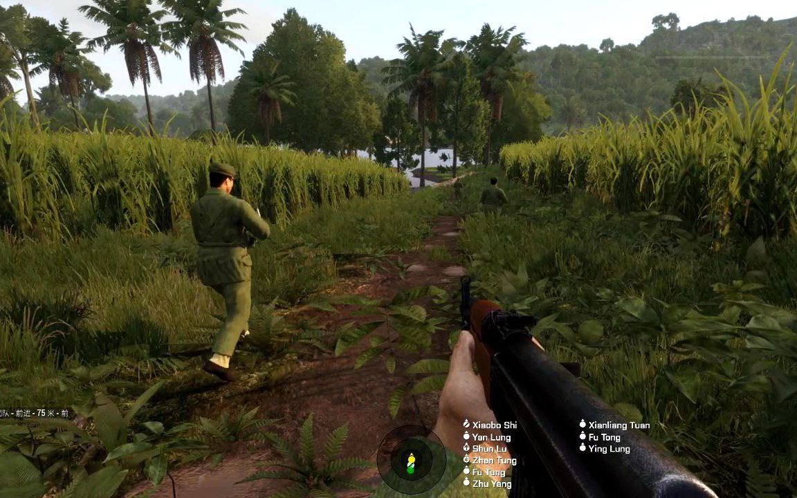 模拟《芳华》中的那片甘蔗林 - 对越自卫反击战 武装突袭3(ARMA3)