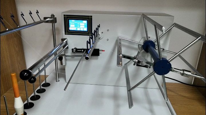 触屏缕纱测长仪操作视频