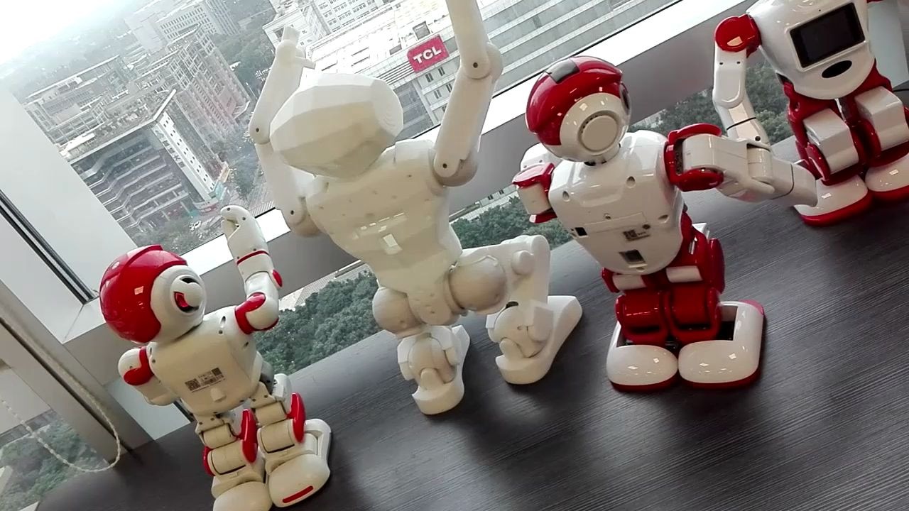 双足机器人==深圳==ProE/Creo