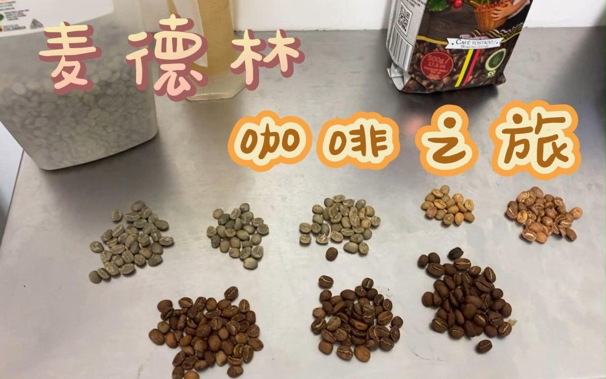哥伦比亚麦德林的咖啡之旅--阿拉比卡豆