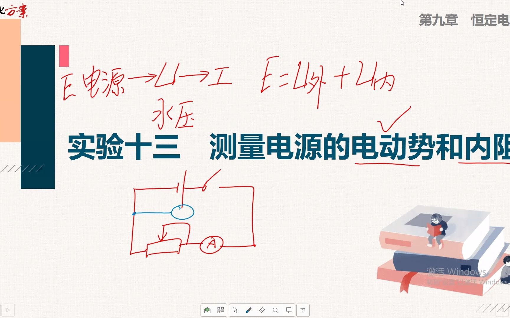 【高中物理实验】测量电源的电动势和内阻