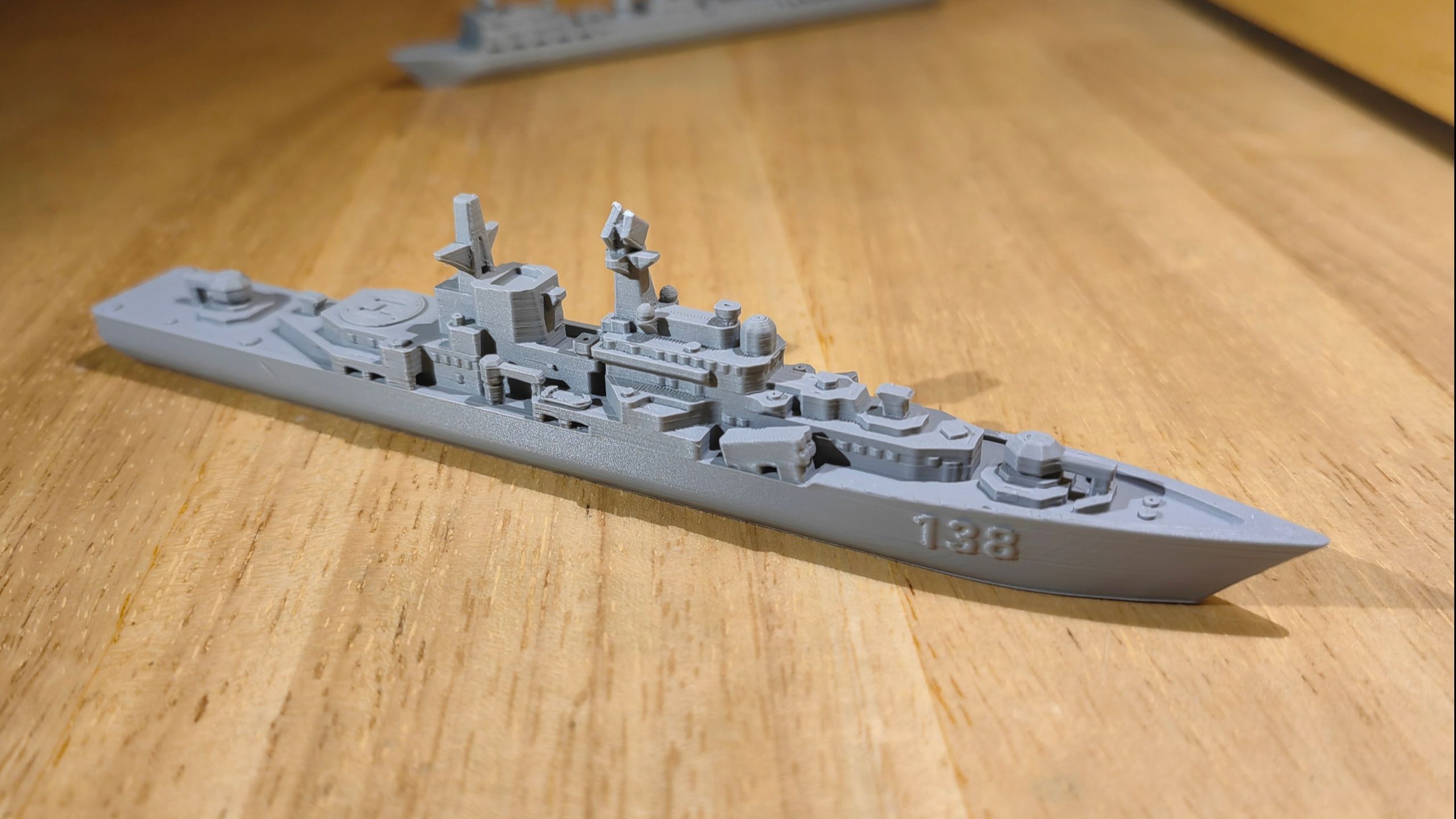 现代级驱逐舰-3D打印