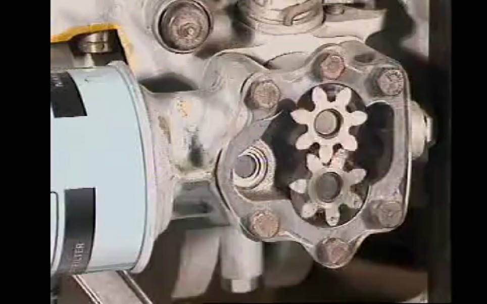 【湖南交职院】汽车机油泵原理