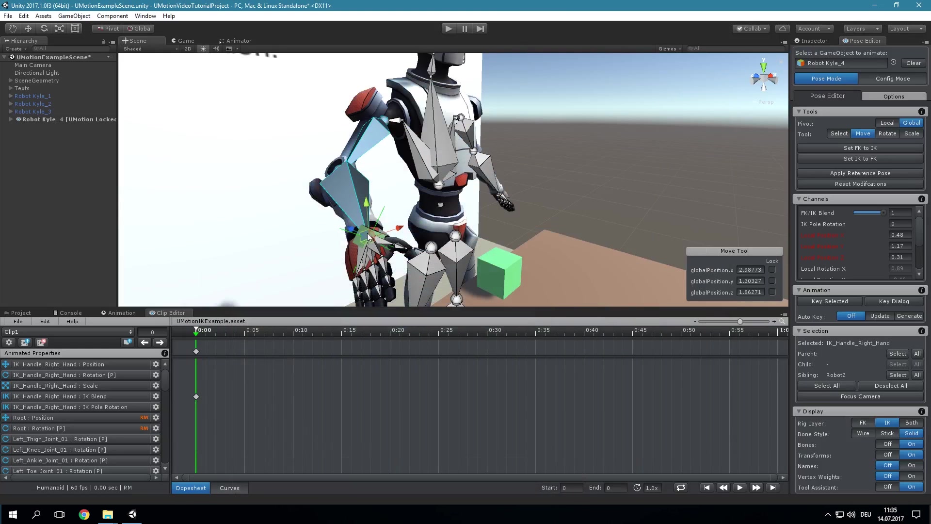 UMotionPro Tutorials - UMotion Official Tutorials