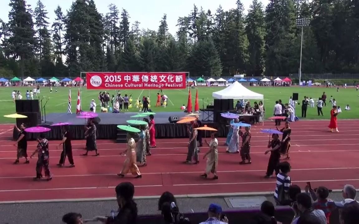伞舞《烟花三月下扬州》