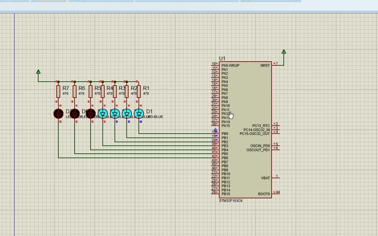 用STM32的SysTick滴答定时器中断方式实现流水灯 快速入门