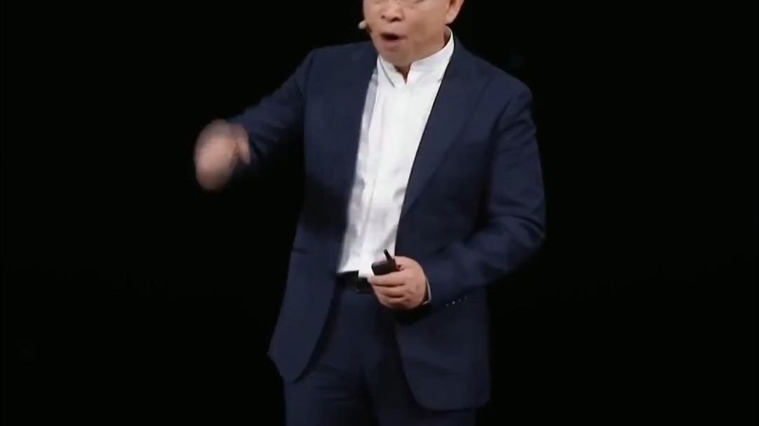 余承东正式发布鸿蒙PC必将改变世界