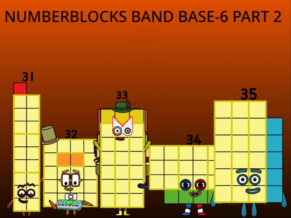 数字方块6进制band 31-100