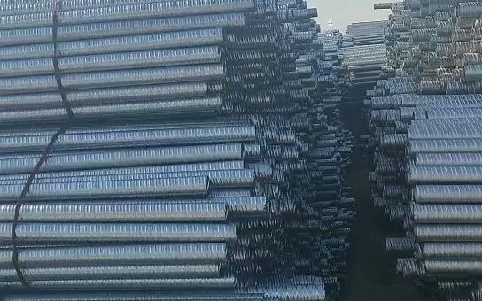 预应力金属波纹管 灌浆用大口径波纹管 穿钢绞线预埋圆管