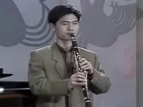 樊巍单簧管教学 3课时-1 学吹单簧管教材单簧管教程