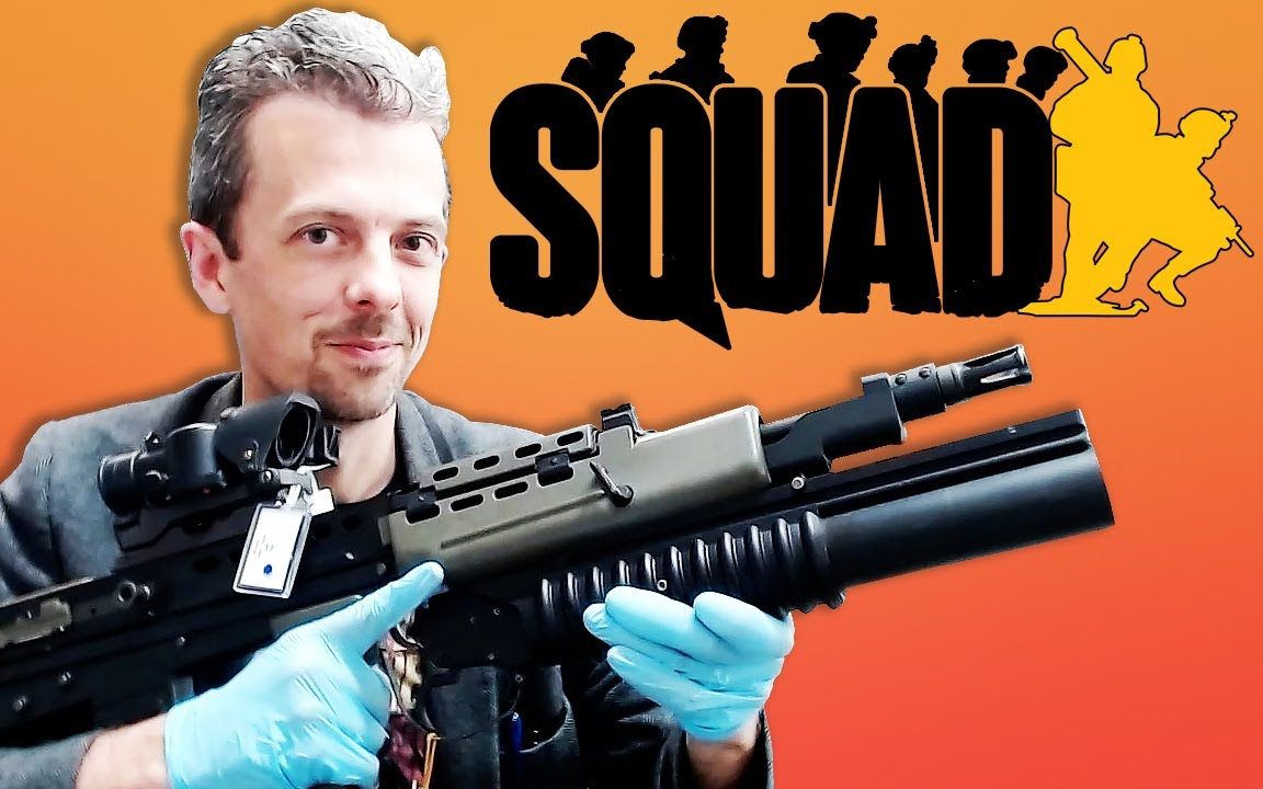 枪械专家《战术小队》武器评测(熟肉)_战术小队