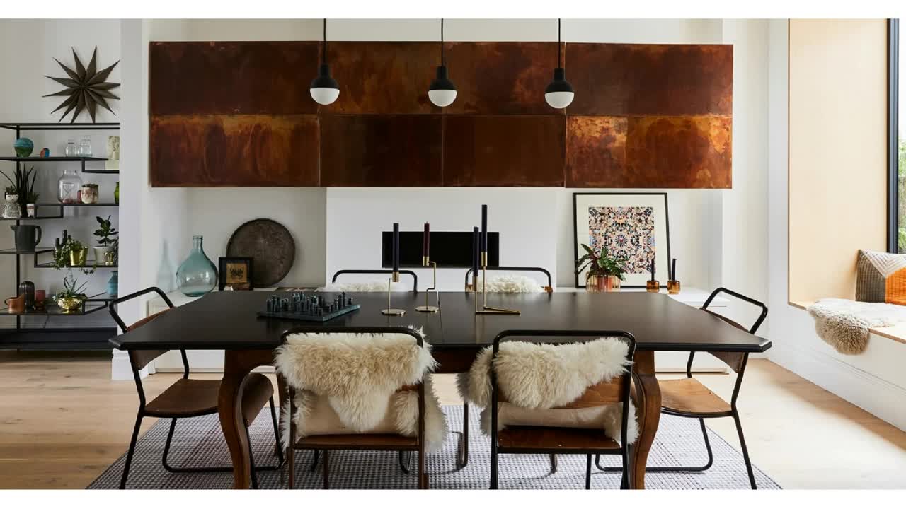 北欧风▸新古典主义摩登家装设计