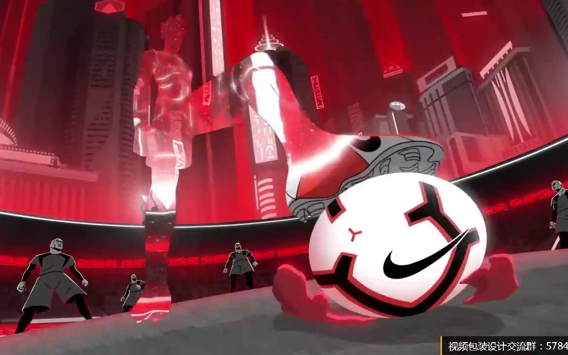 NIKE官方广广告视频设计 来猜猜看用了哪些软件呢?