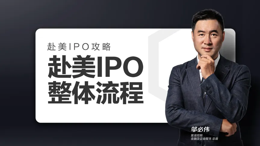 实战干货倾情分享:赴美IPO全流程解析