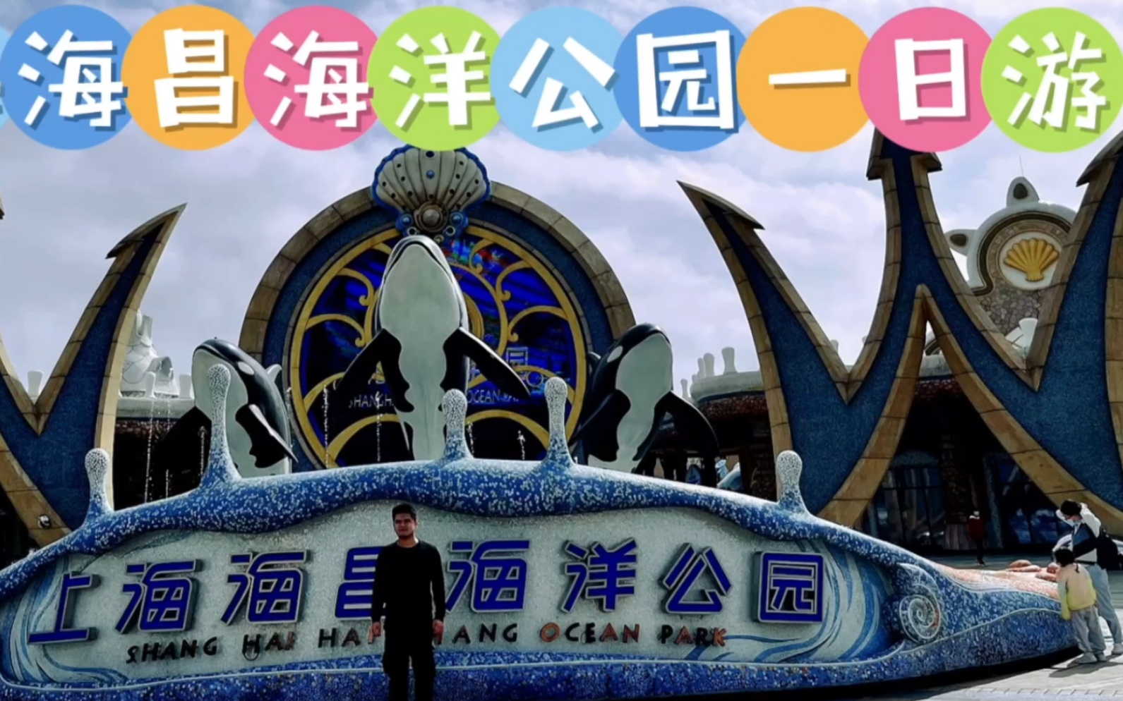 上海海昌海洋公园一日游:到鲨鱼馆看了鲨鱼在北极馆看到了北极熊看...