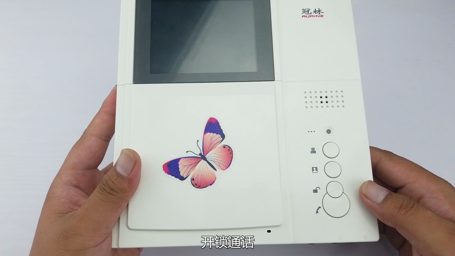 楼宇对讲室内机,拆解家家户户都有的楼宇对讲,看做工怎么样