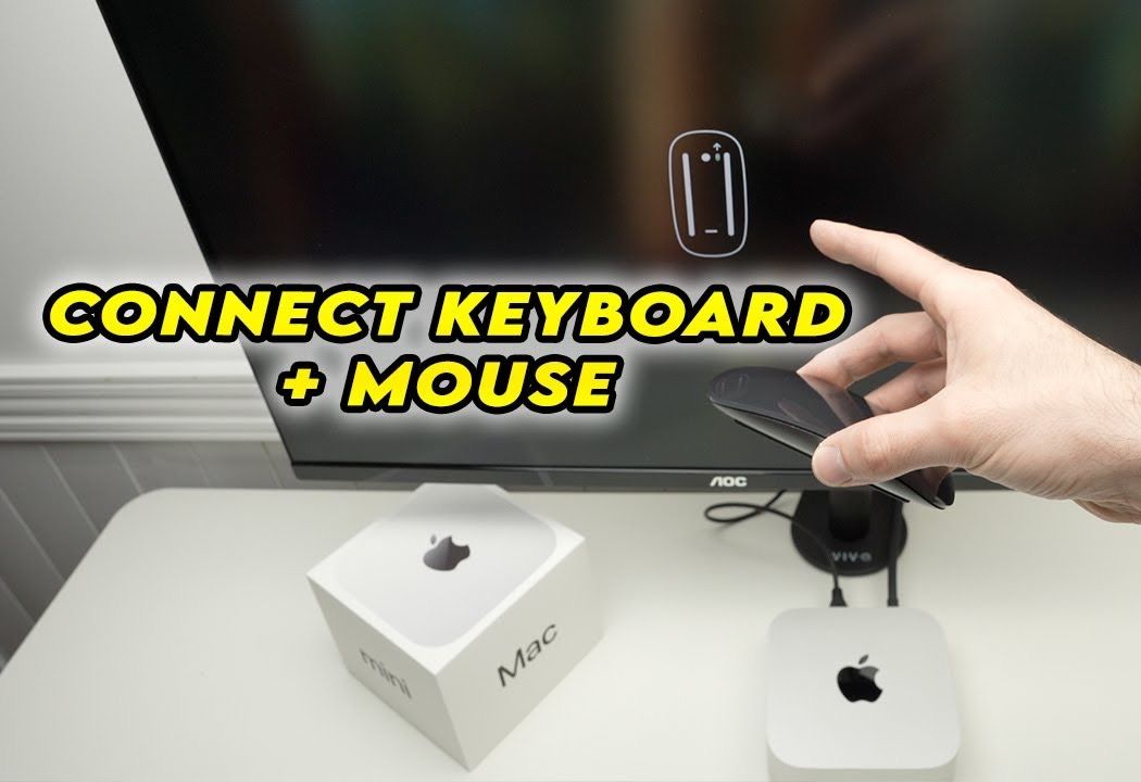 一分钟学会:Mac Mini M4初始设置外设连接