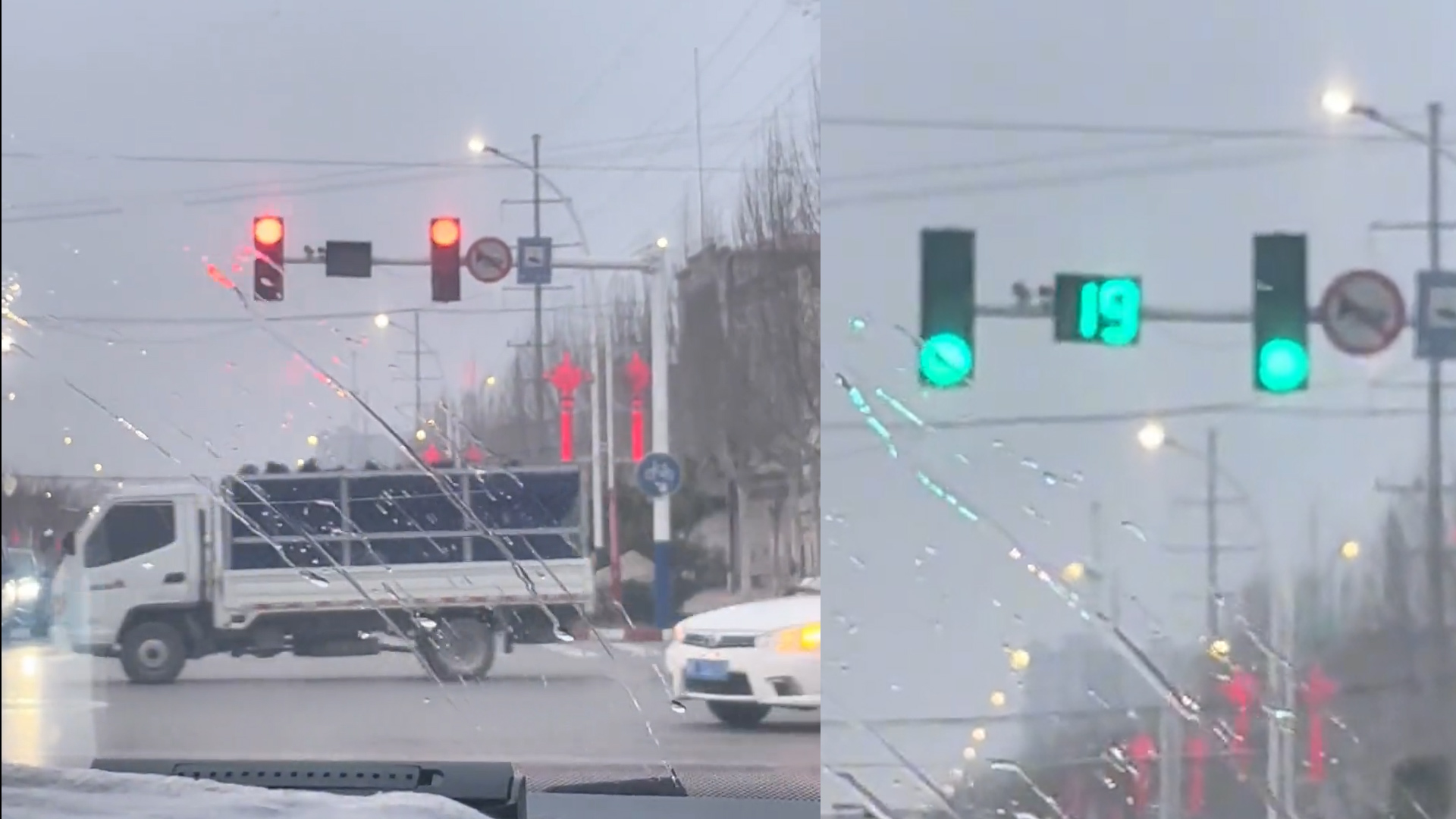 红绿灯故障,绿灯45秒倒计时变5秒!网友:博尔特来也得闯红灯