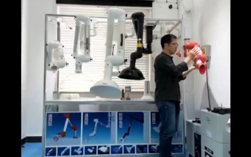 丹麦ALSIDENT万向吸气臂/空气净化-下