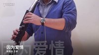 《因为爱情》电吹管+蓝牙MIDI适配器