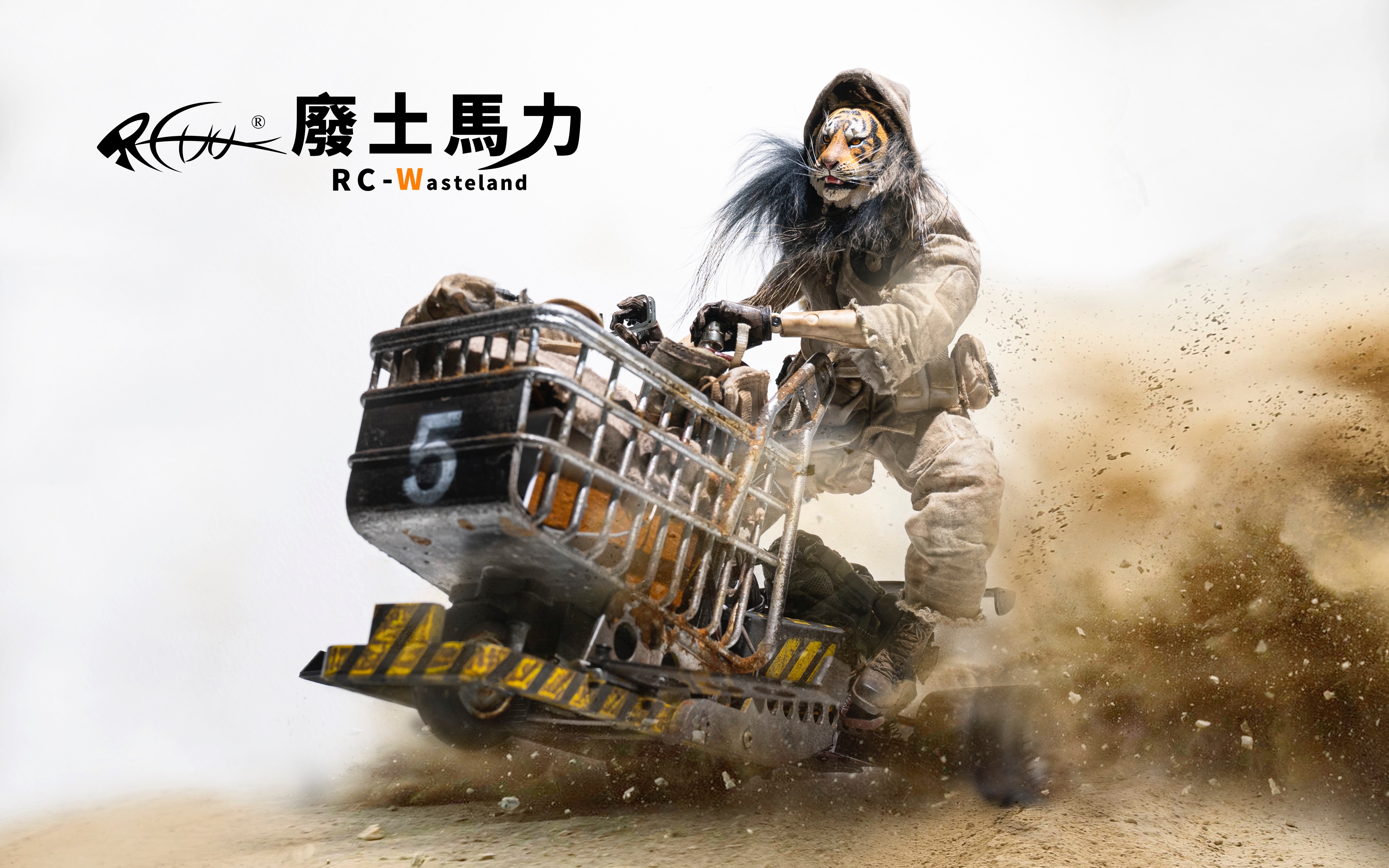 【硬核造物】拼了老命 废土马力用时1000小时 做了个奇葩遥控模型...