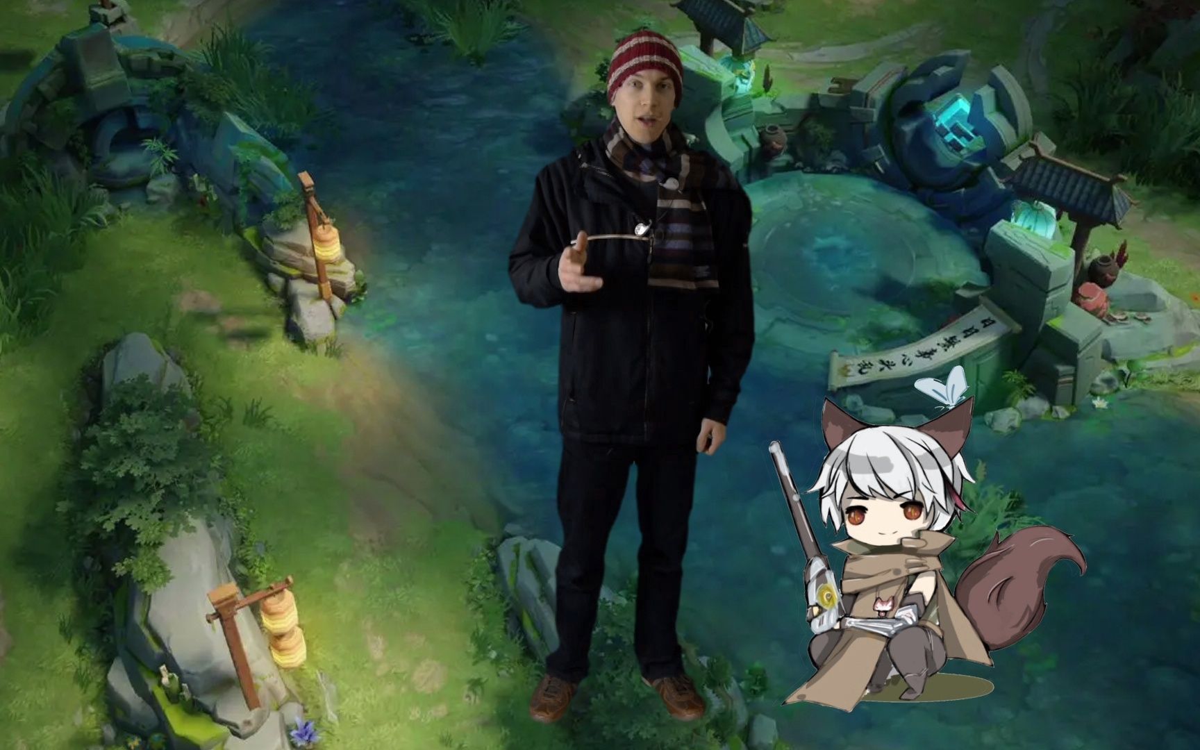 光影7号AE入门 56讲练习 绿幕阴影区抠像处理方法