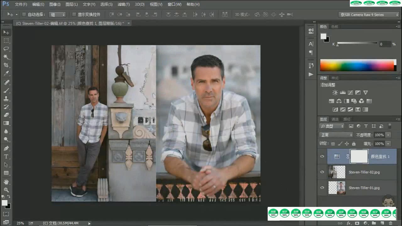 【公开课】LR视频教程