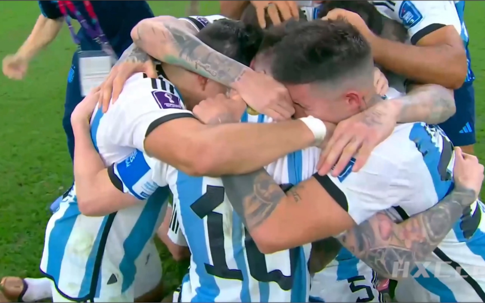 卡塔尔世界杯阿根廷法国决赛!