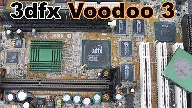 板载3DFX VOODOO3GR显卡,WINDOWS 98和XP对比实测,满满怀旧感