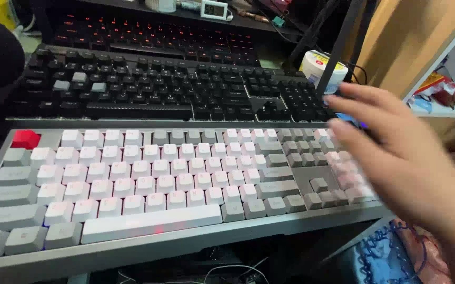 【樱桃键盘使用后感受】纯闲聊(没有一点含金量)