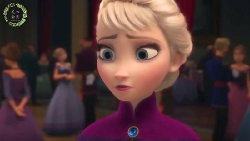 冰雪奇缘:艾莎公主和安娜公主的冒险之旅,杰克也来了,好尴尬!