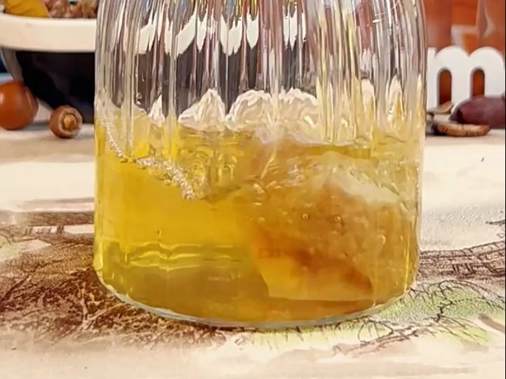香香润润的炒米茶!饭后来一杯