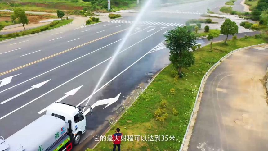 洒水车8大功能操作视频,#洒水车 #环卫车#程力洒水车厂家