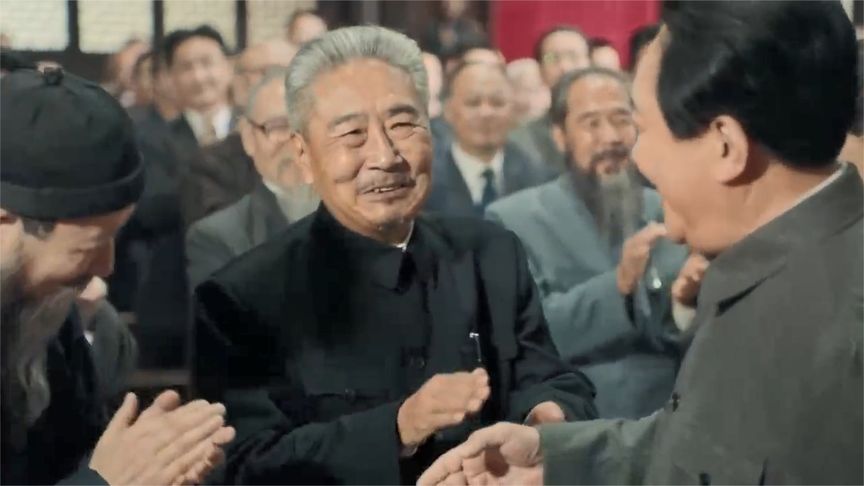 叶正红:全国政协第一次会议,宋庆龄看见墙上照片,颇有感触